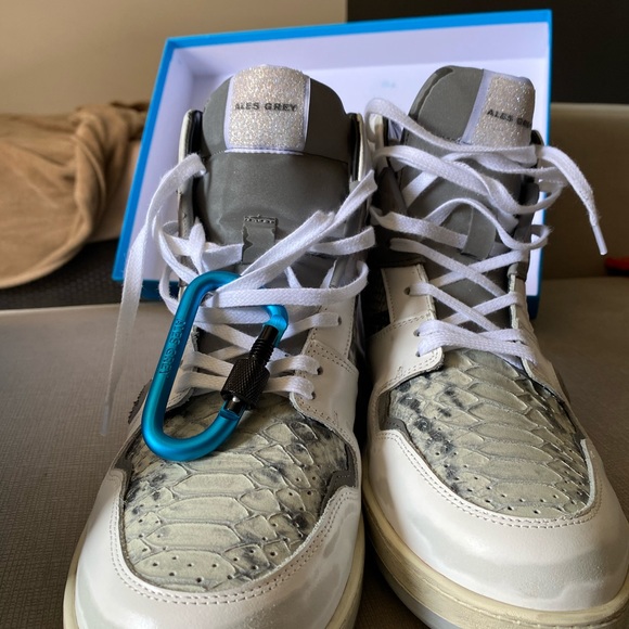 Shoes | Swarovski X Ales Grey Sneakers For Men | Poshmark